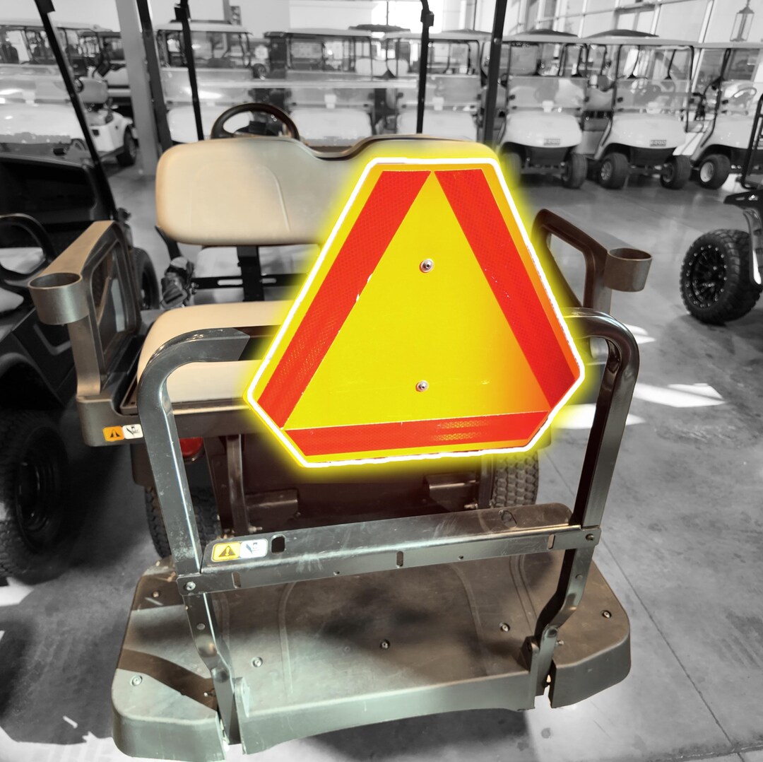 Safety Triangle Sign, No Tool Install - Etsy
