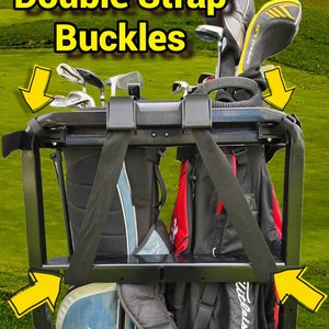 Coleman Kandi Golf Cart Golf Bag Holder Attachment, Easily Removable ...