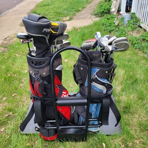 Golf Bag Holder for EPIC Golf Carts, Easily Removable, No Drilling ...