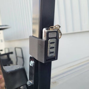 Golf Cart LED Glow Key Fob Style Remote Clip for Front Strut - Etsy