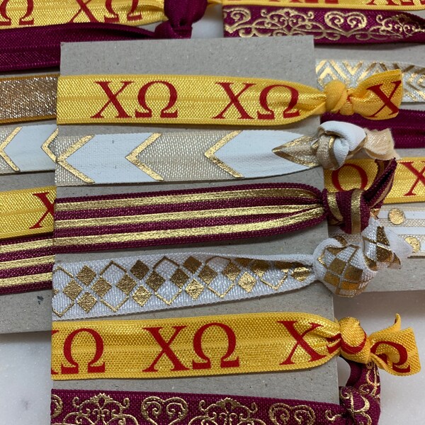 Chi Omega Necklace - Etsy