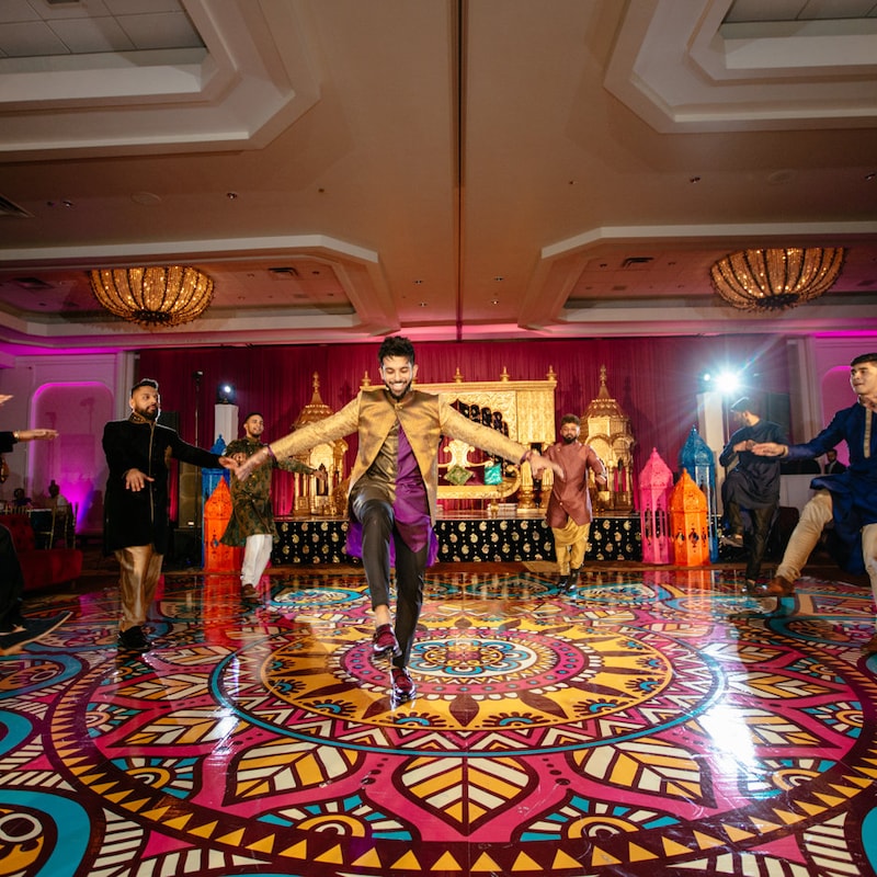 Dance Floor Monogram - Etsy