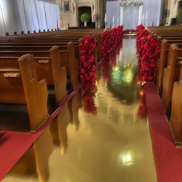 Wedding Aisle Runner - Etsy