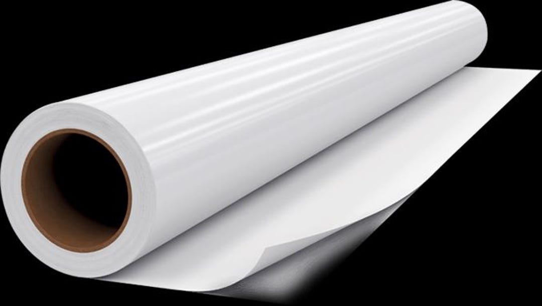 21ft X 21ft Super Gloss White Premium Dance Floor Vinyl (54 Inches Wide ...
