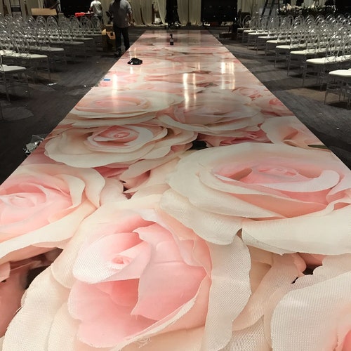 Custom Personalized Aisle Runner Wedding Aisle Runner - Etsy