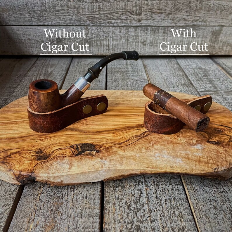 Adjustable Leather Pipe Rest /cigar Rest - Etsy