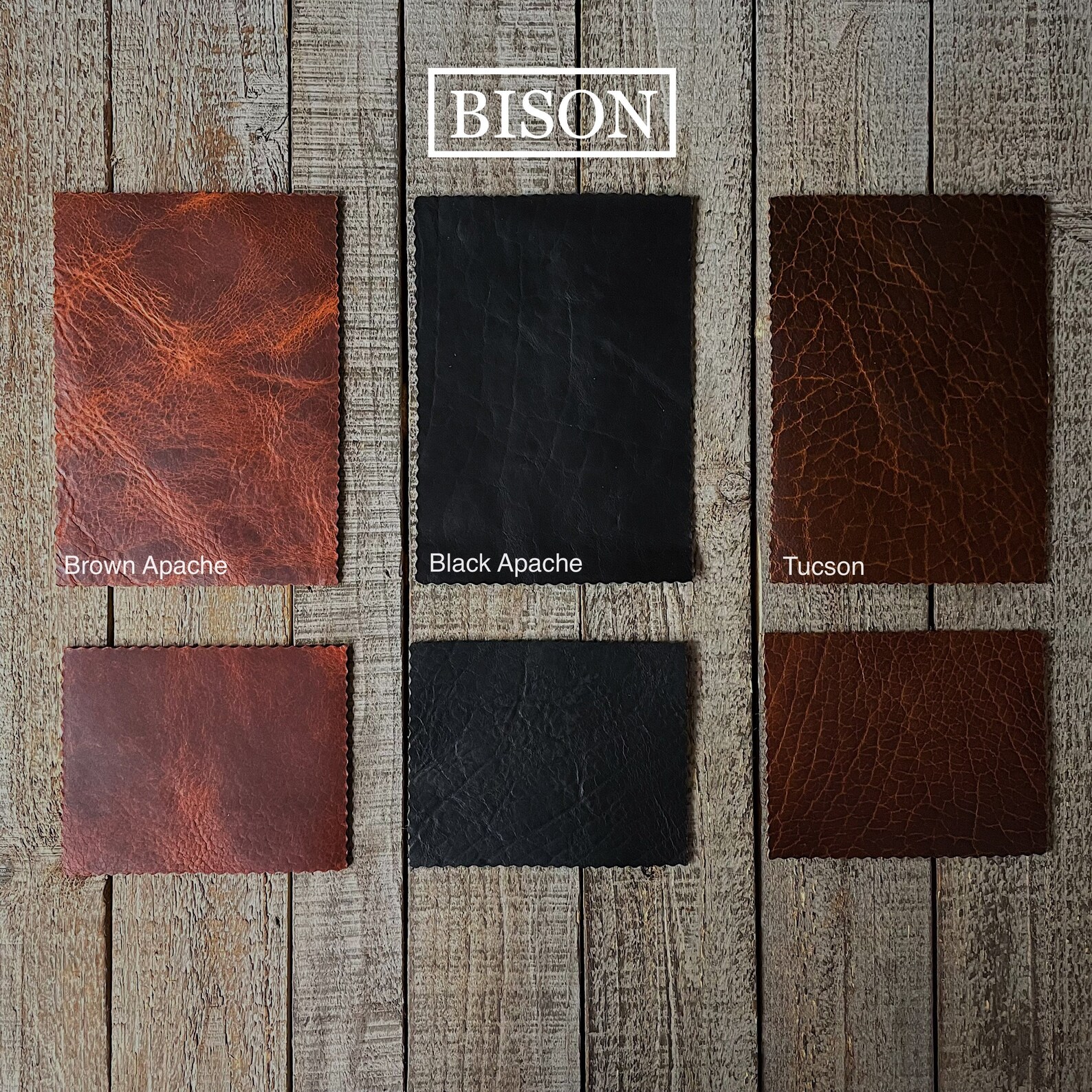 Leather Tobacco Mat in Various Colors and Finishes - Etsy