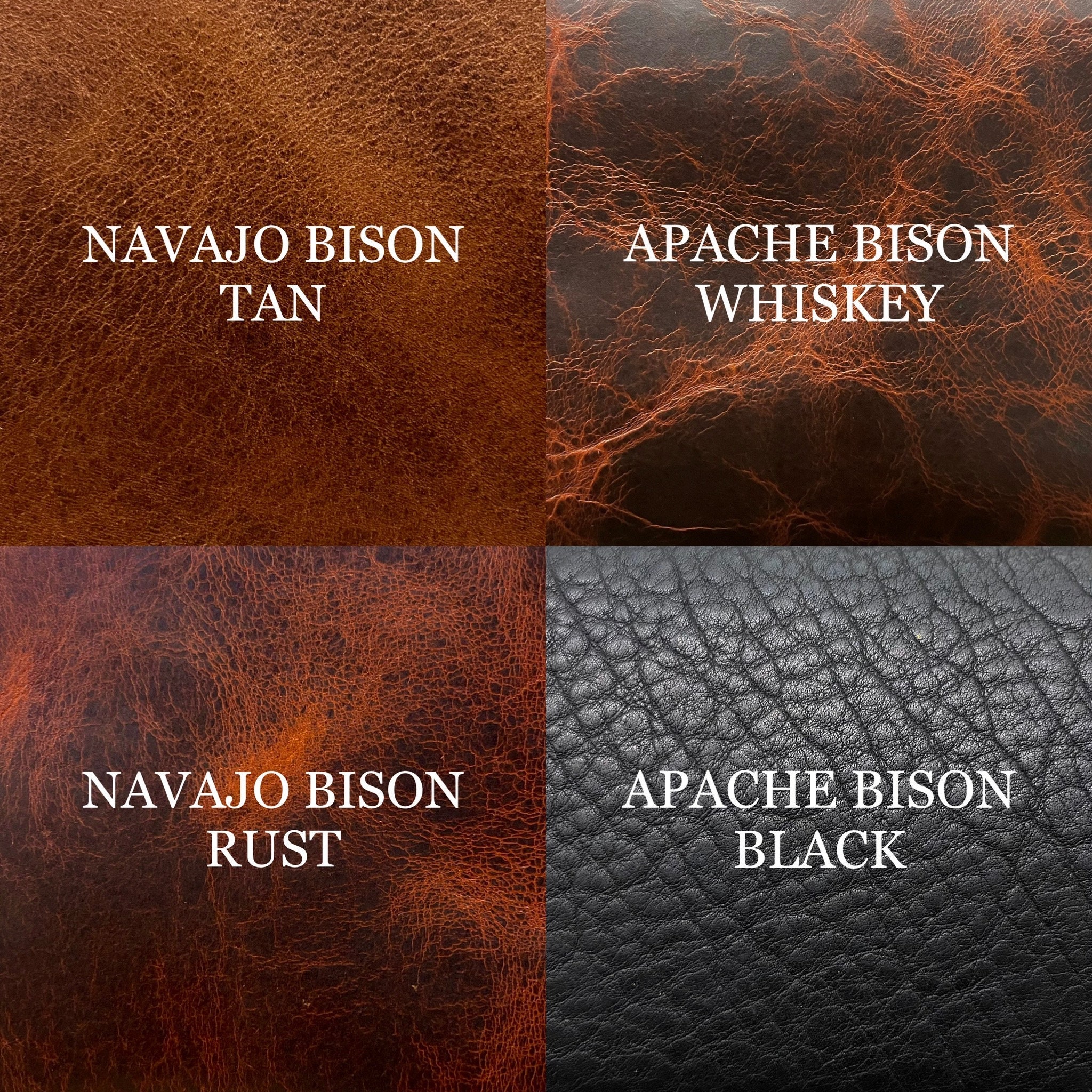 Leather Tobacco Pouch / Tobacco Roll - Multiple Leather Types