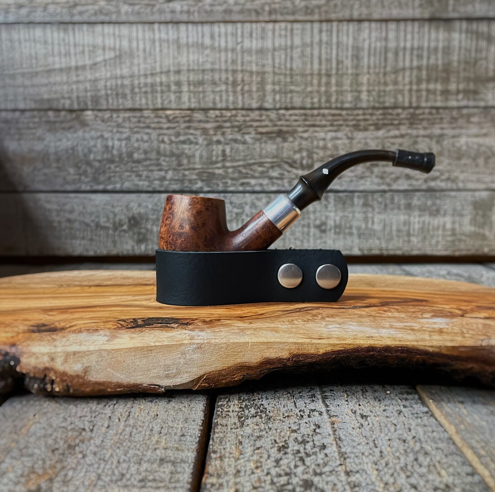 Adjustable Leather Pipe Rest /cigar Rest - Etsy