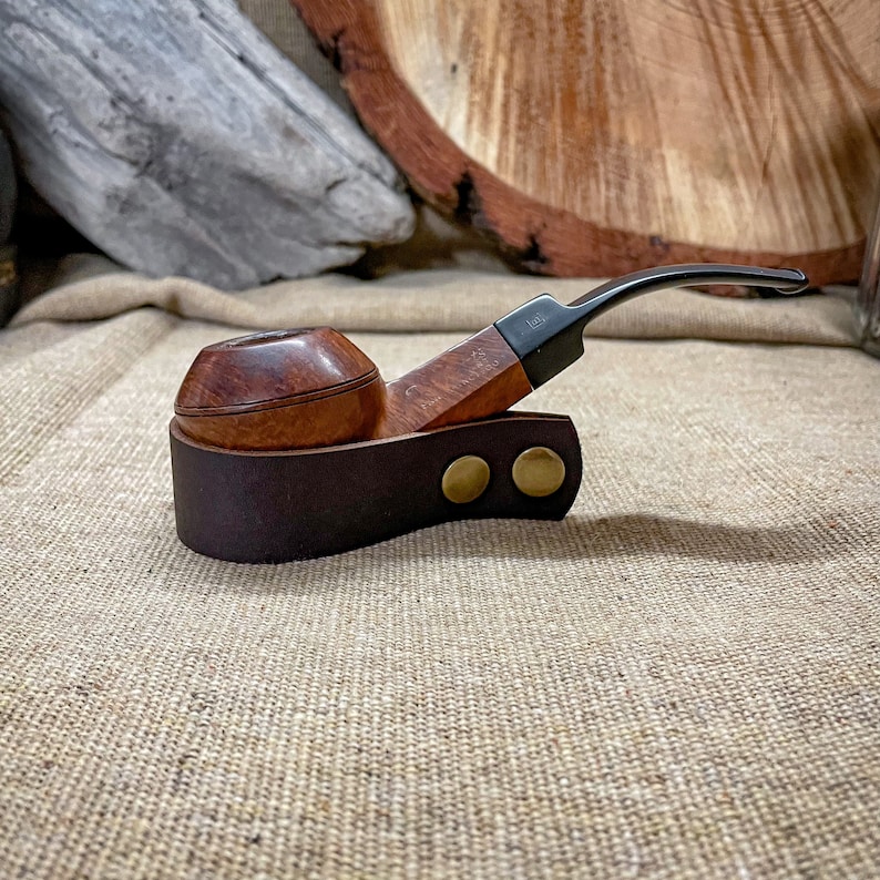 Adjustable Leather Pipe Rest / Cigar Rest - Etsy
