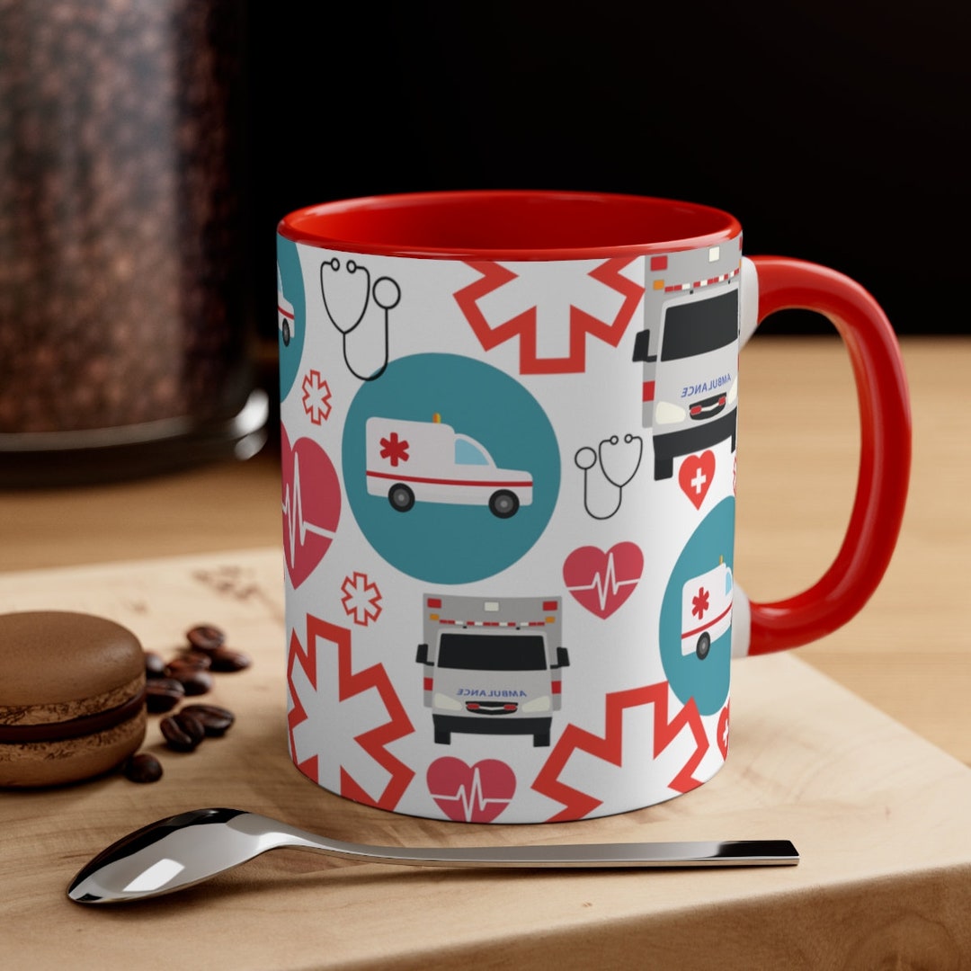 Ambulance Coffee Mug Ambulance Mug EMS Mug EMT Mug - Etsy