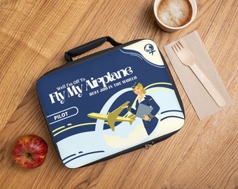 Aviation Lunch Box - Etsy