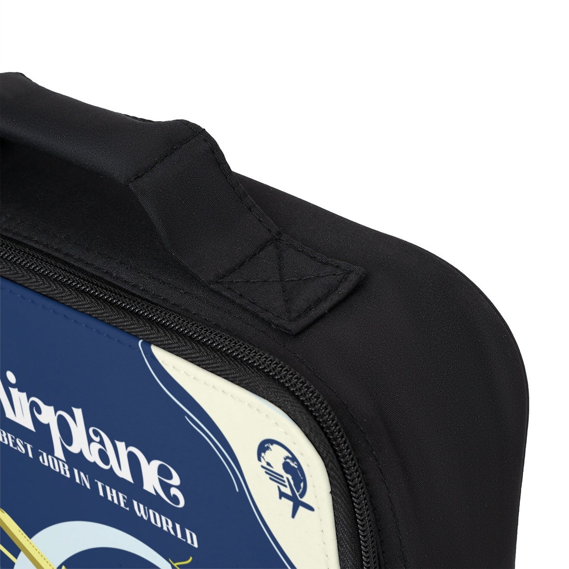 Off to Fly My Plane Lunch Box Airplane Lunch Box Pilot Lunch - Etsy