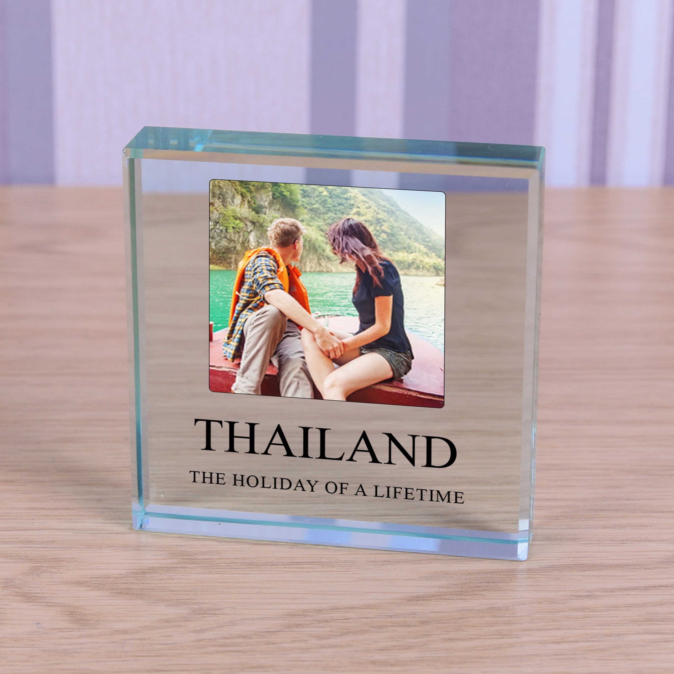 Glass Token-photo Any Message Christmas Gift Engraved Glass - Etsy UK