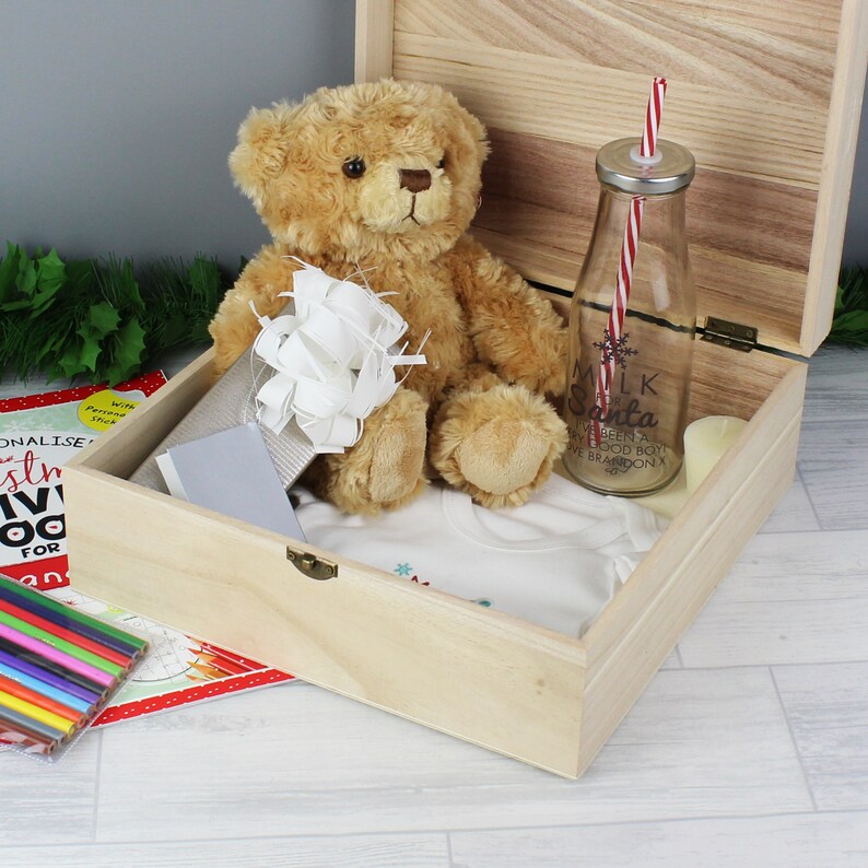 Personalised Wooden Baby Keepsake Box: Newborn Memory Box - Etsy