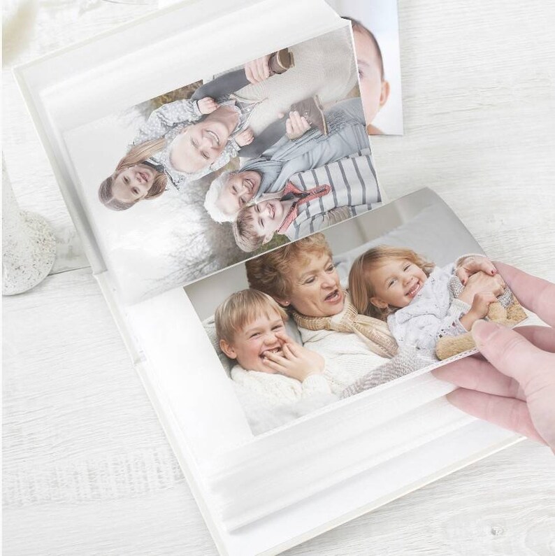 Personalised in Loving Memory 6x4 Photo Album With Sleeves - Etsy UK
