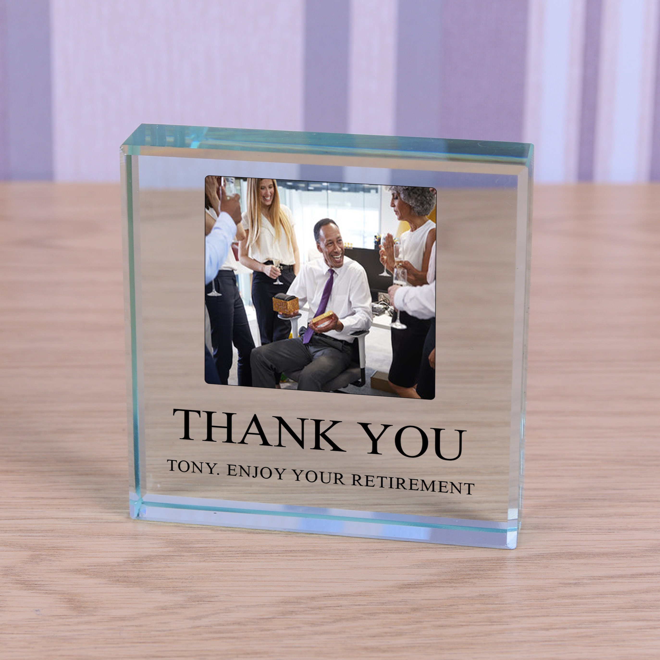 Glass Token-photo Any Message Christmas Gift Engraved Glass - Etsy UK