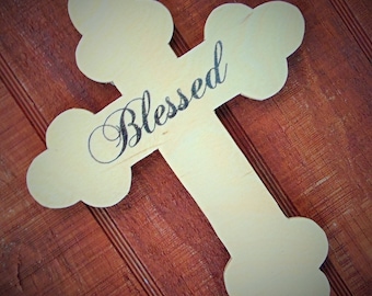 Blessed cross | Etsy