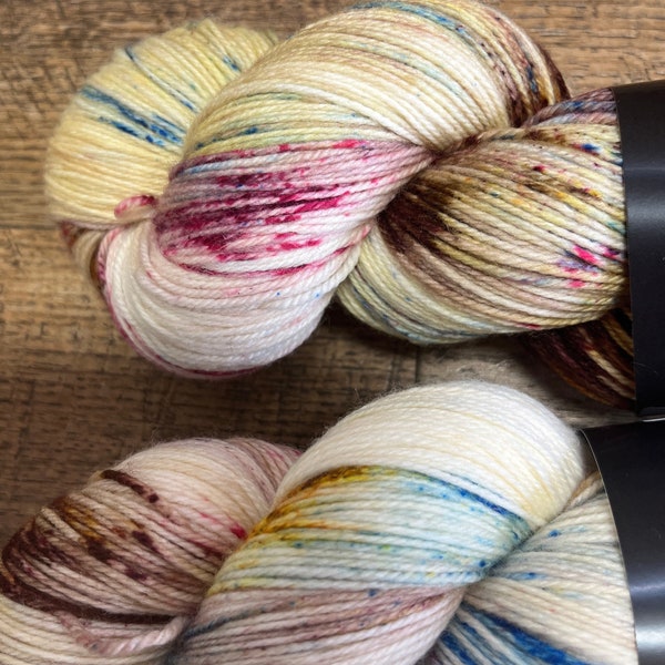 Hand Dyed Yarn - Etsy