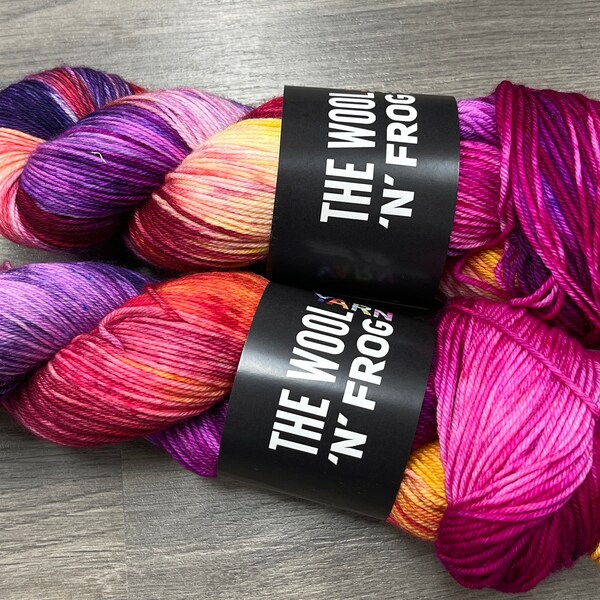 Yellow Variegated Yarn - Etsy