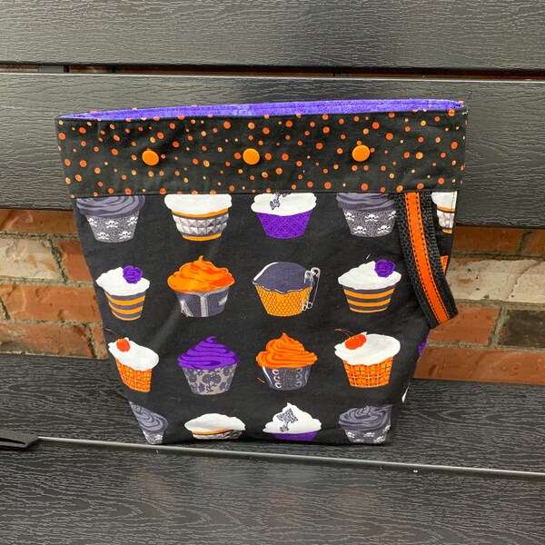 Crochet Project Bag - Etsy