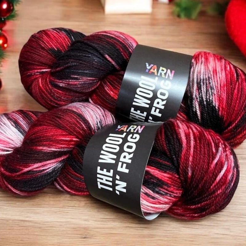 Holiday Yarn - Etsy