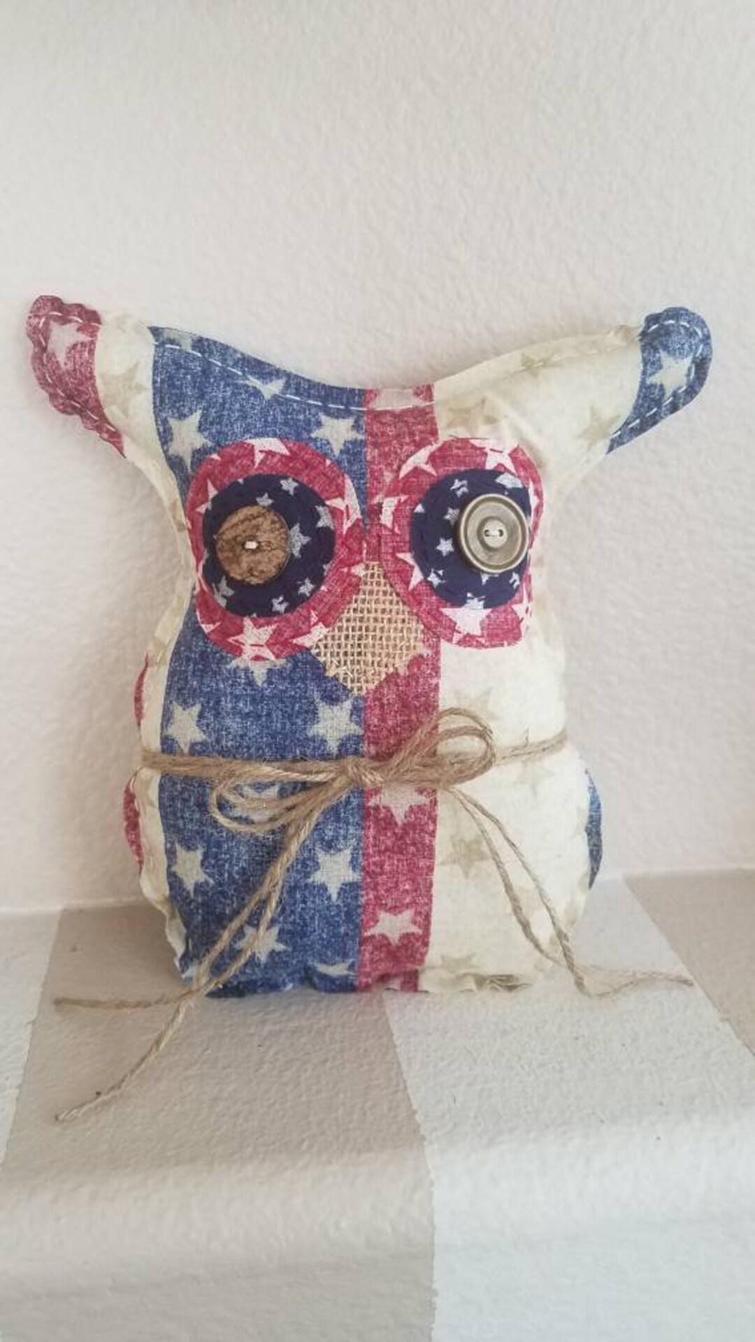 Patriotic Owl, Patriotic Owl Decor, Owl Decor, Patriotic - Etsy