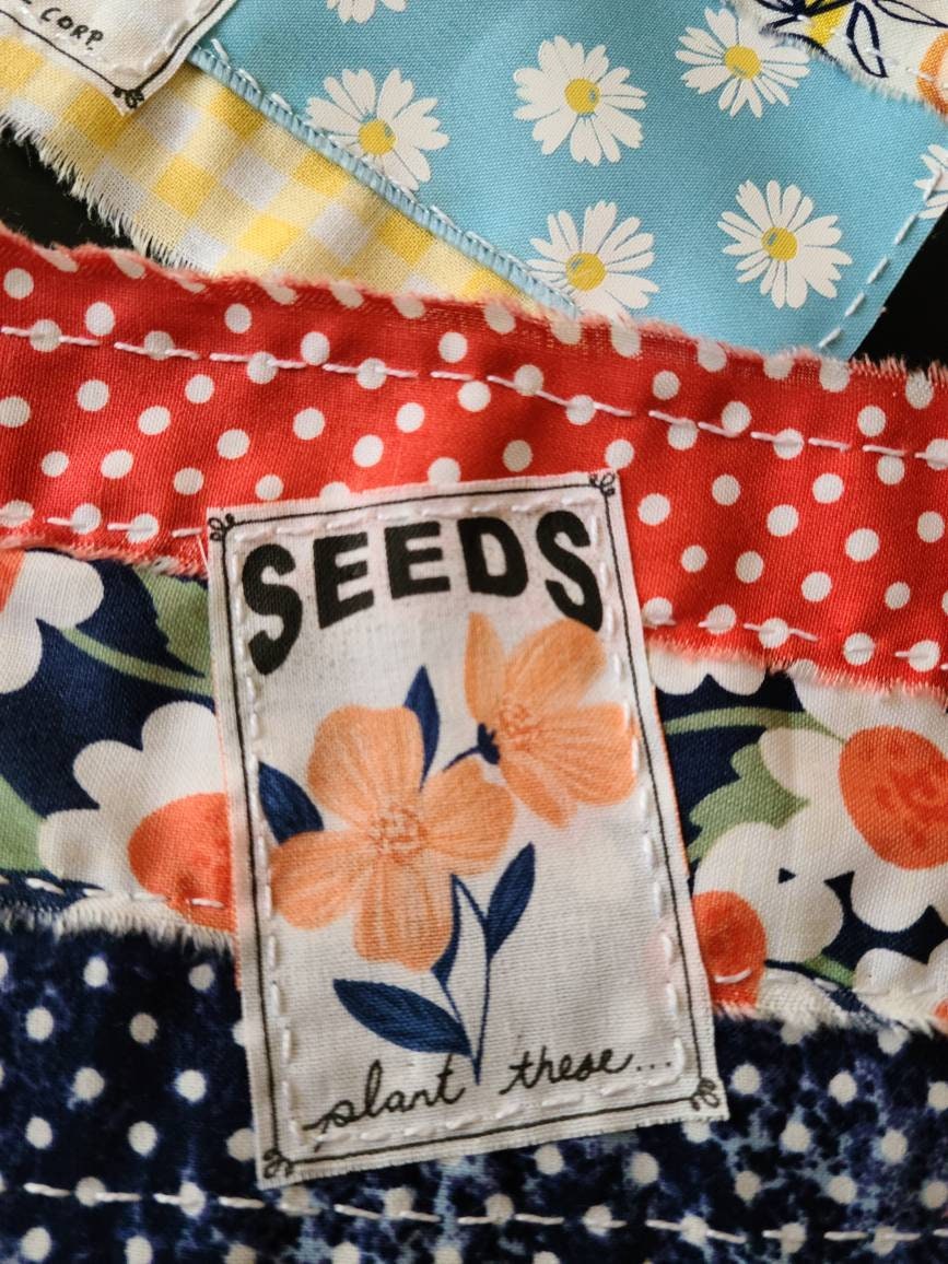 Spring Floral Flags Mini Flag Decor Spring Decor Stick - Etsy