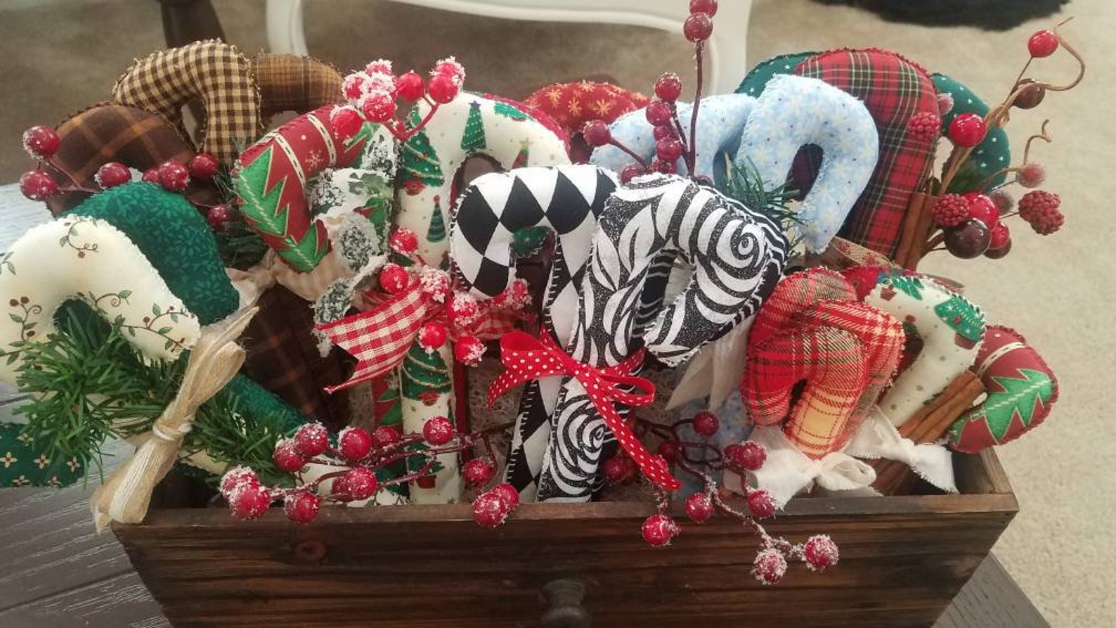 Farmhouse Candy Canes Country Candy Canes Rustic Candy - Etsy