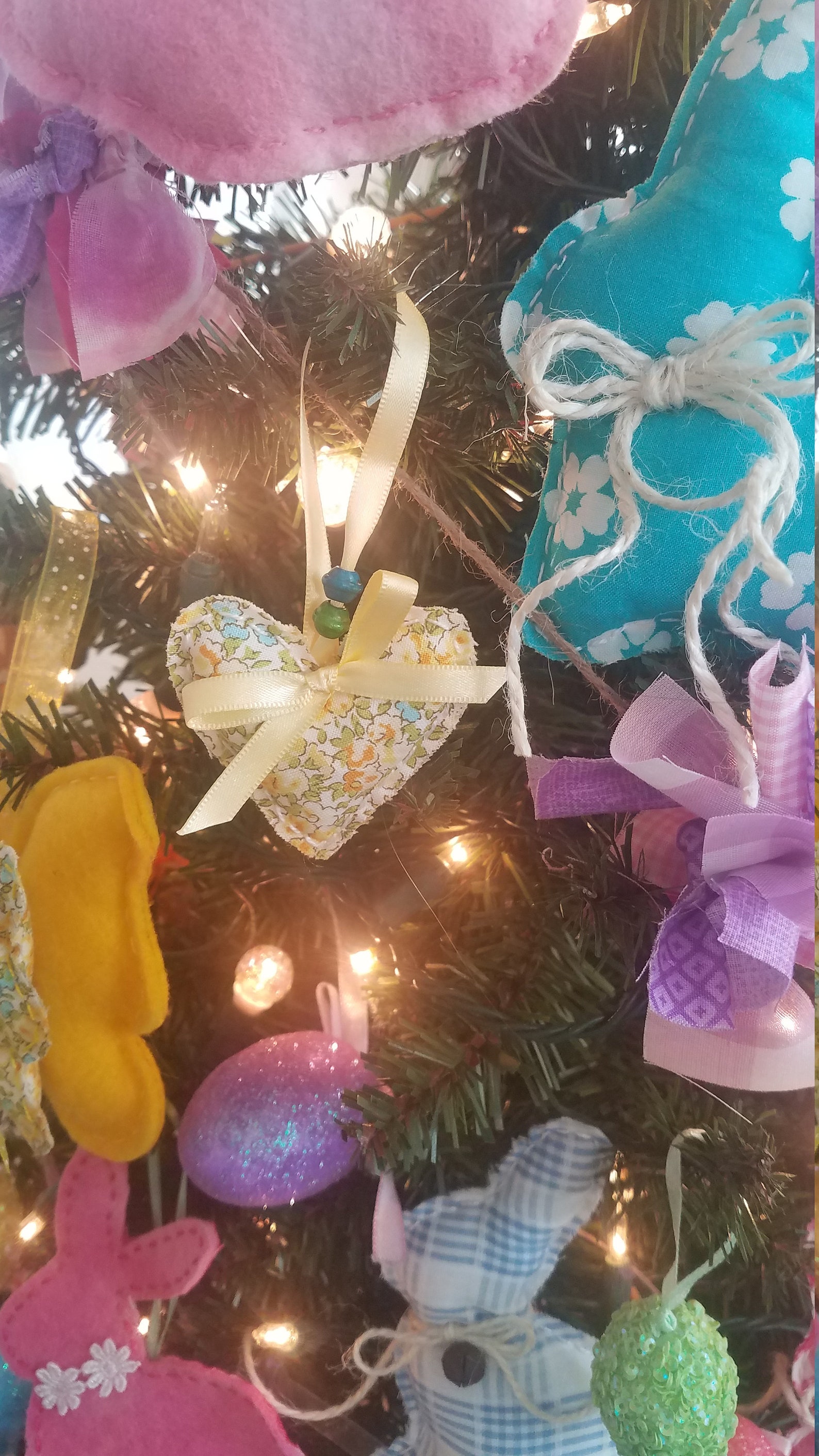 Spring Ornaments Spring Decor Mini Ornaments Tree Ornaments | Etsy