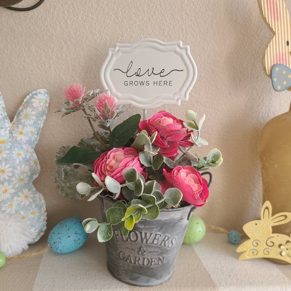 Spring Arrangement - Etsy