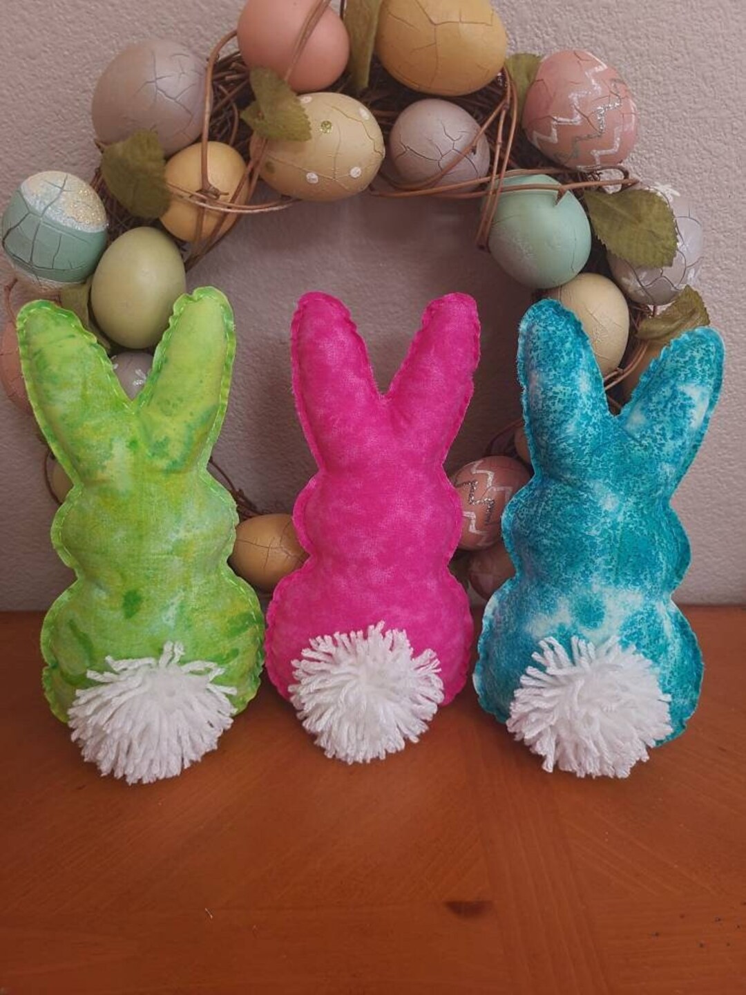 Oversized Easter Peeps, Easter Peeps Decor, Shelf Sitter Bunny, Spring ...