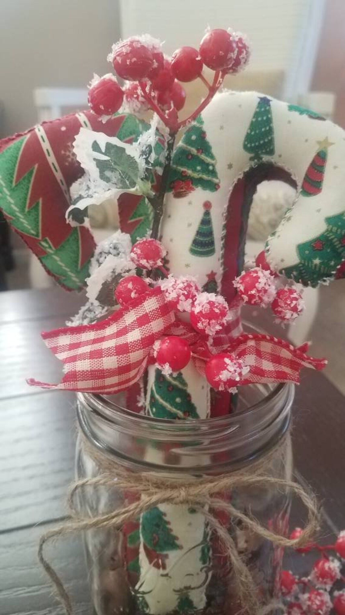 Farmhouse Candy Canes Country Candy Canes Rustic Candy - Etsy