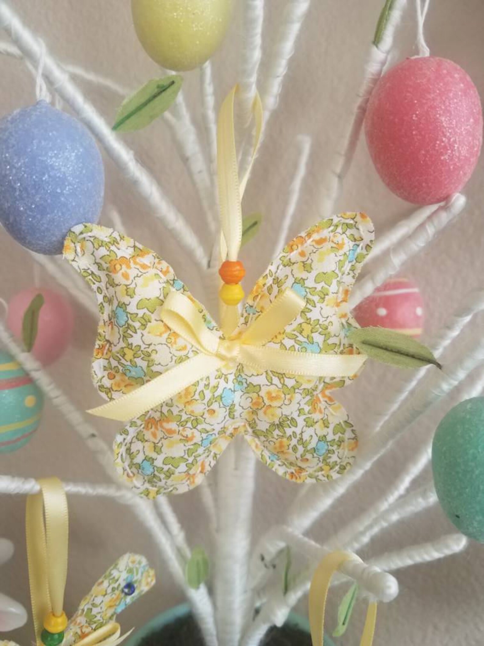 Spring Ornaments Spring Decor Mini Ornaments Tree Ornaments - Etsy