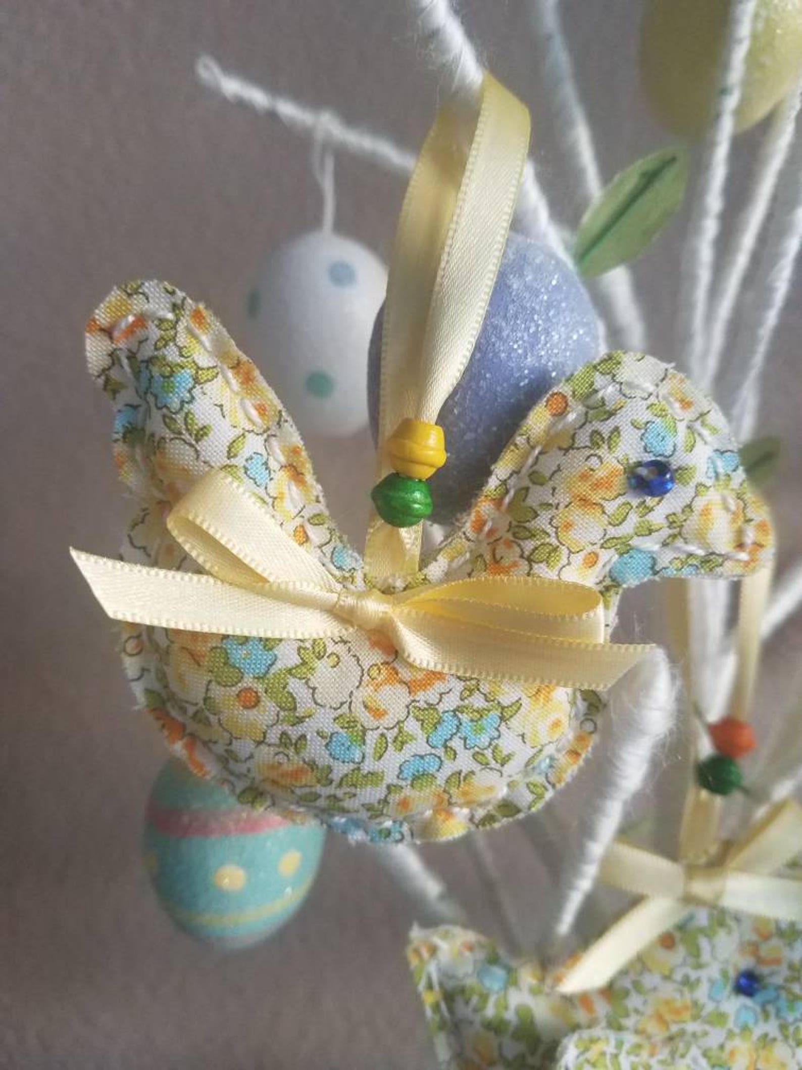 Spring Ornaments, Spring Decor, Mini Ornaments, Tree Ornaments - Etsy