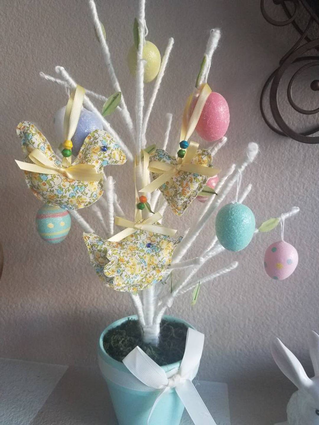 Spring Ornaments, Spring Decor, Mini Ornaments, Tree Ornaments - Etsy