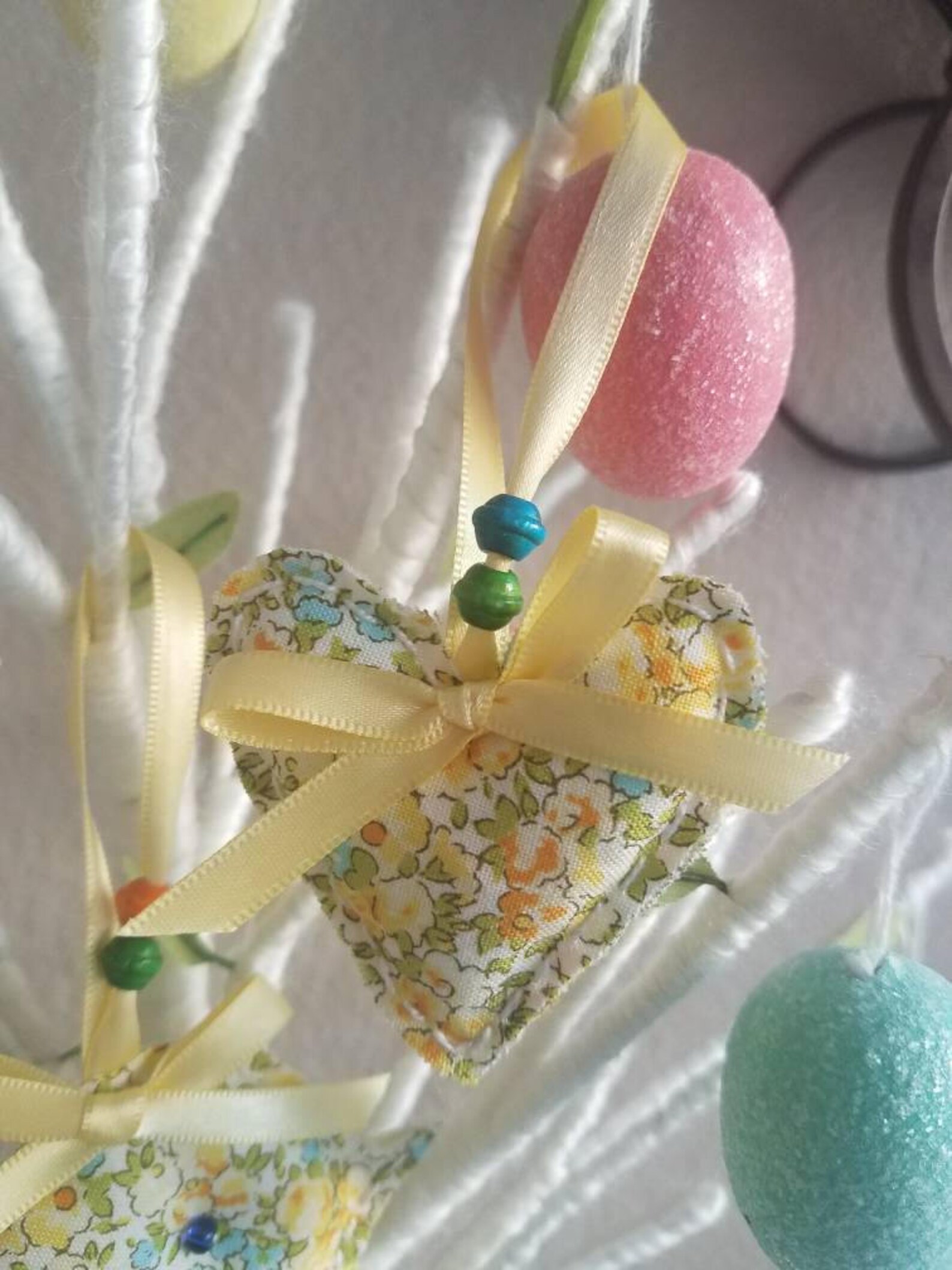 Spring Ornaments Spring Decor Mini Ornaments Tree Ornaments | Etsy