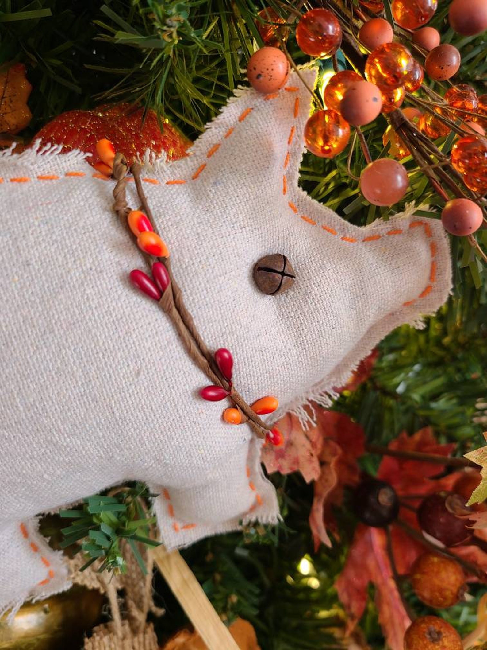 Farmhouse Fall Pig Farmhouse Decor Primitive Fall Pig Fall - Etsy