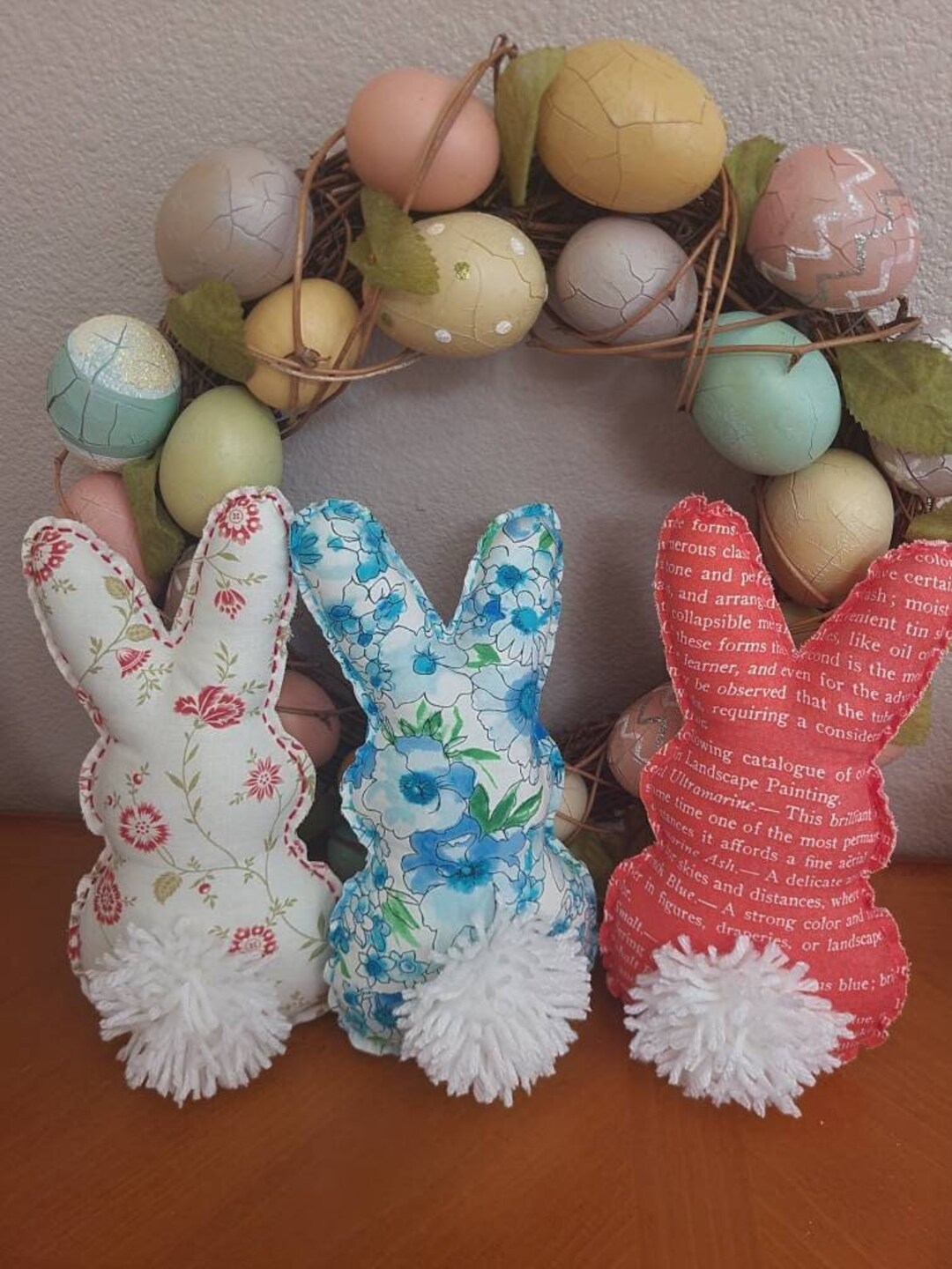 Oversized Easter Peeps, Easter Peeps Decor, Shelf Sitter Bunny, Spring ...
