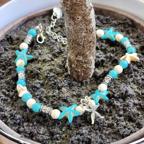 Turquoise Starfish - Etsy
