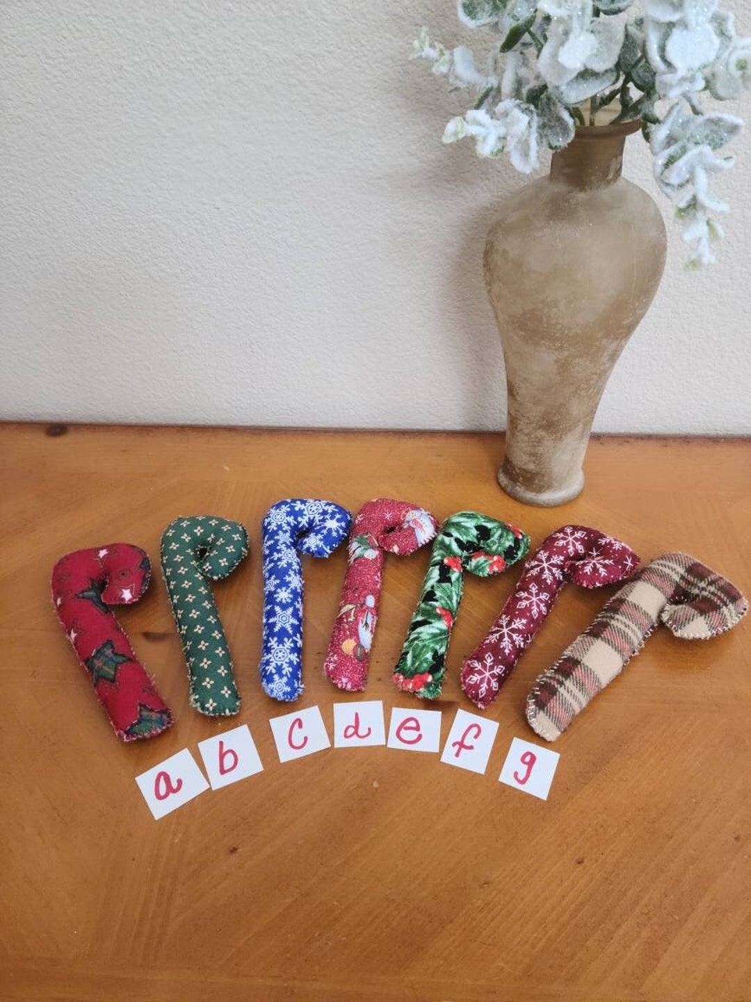 Farmhouse Candy Canes, Country Candy Canes, Christmas Candy Canes ...