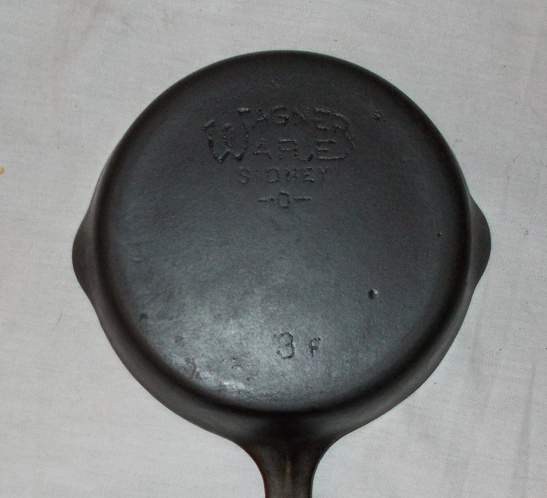 Wagner Ware 3 Skillet 3F Marking - Etsy