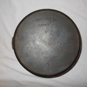 Wagner Ware 9 Dutch Oven With Lid - Etsy