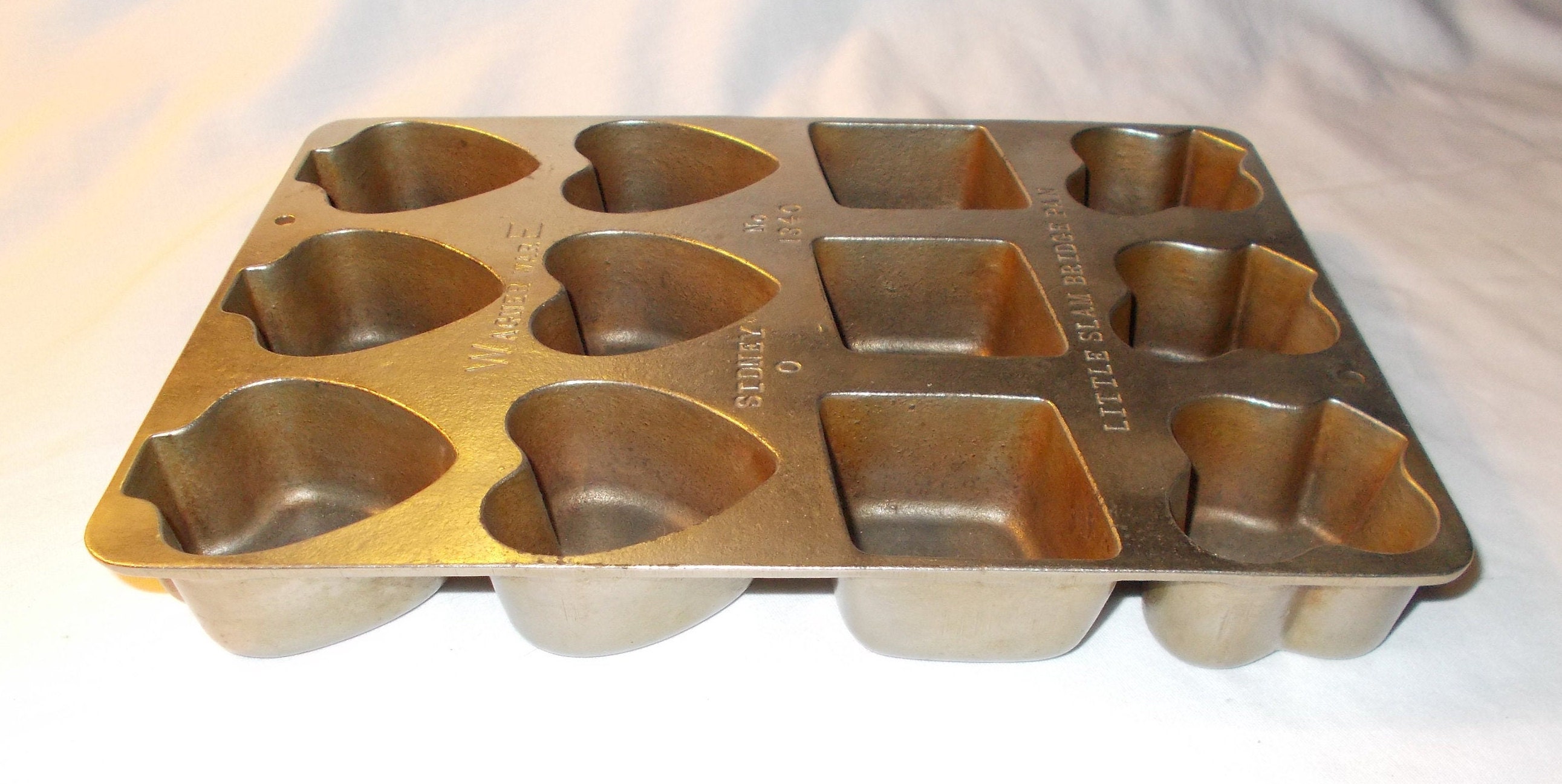 Wagner Ware Little Slam Gem Pan - Etsy UK