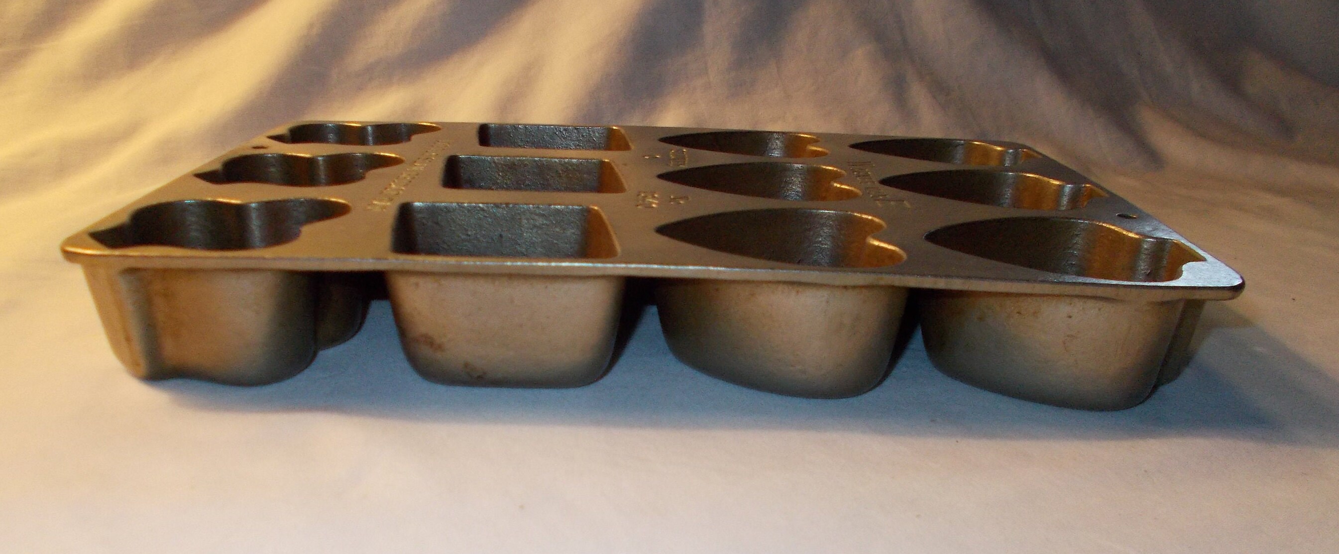 Wagner Ware Little Slam Gem Pan - Etsy UK