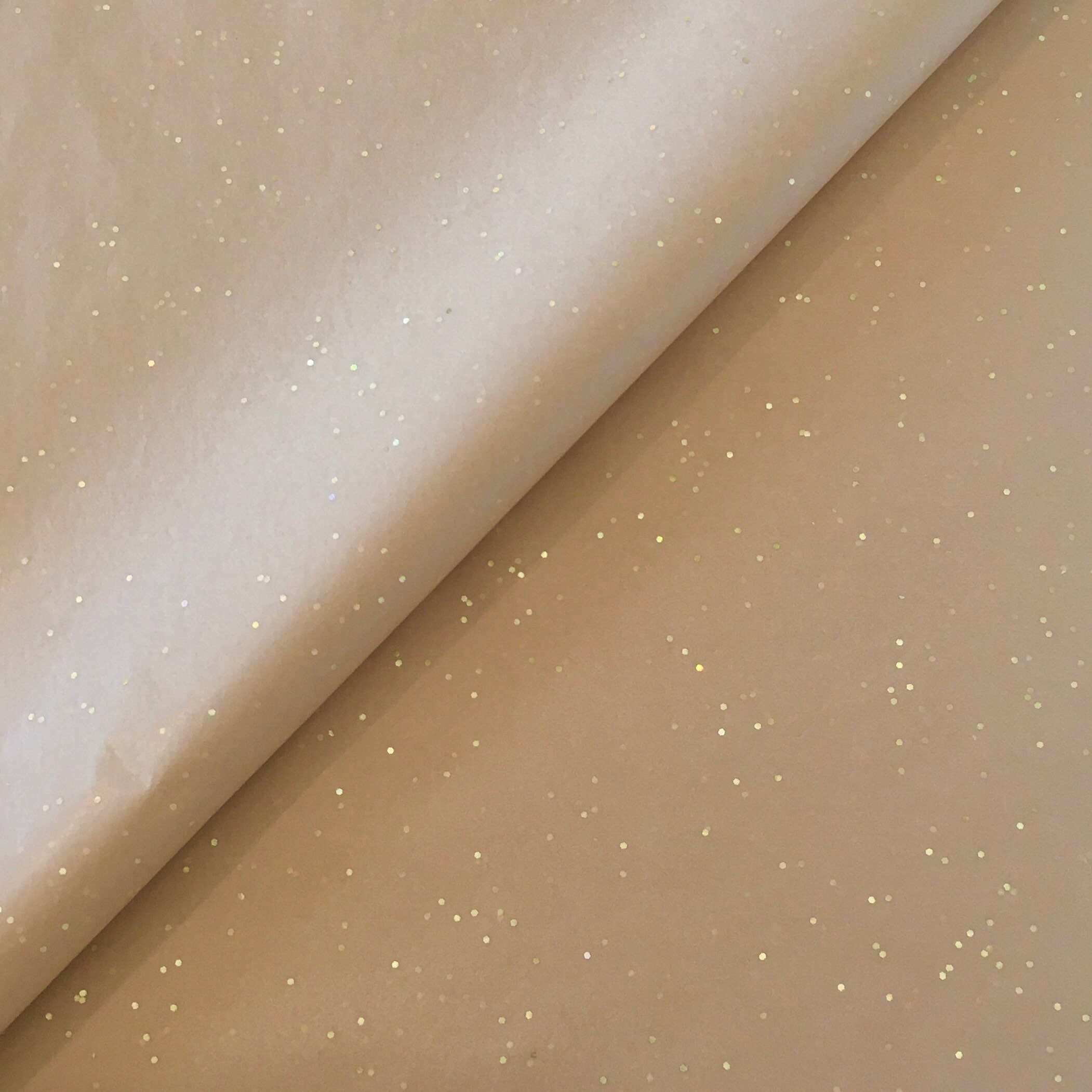 Luxury Cream Gold Dust Glitter Gemstone Tissue Paper - 5 Sheets - Etsy UK