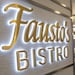 Custom LED Business Sign : Gold 3D Wall Letters , Bistro & Restaurant ...