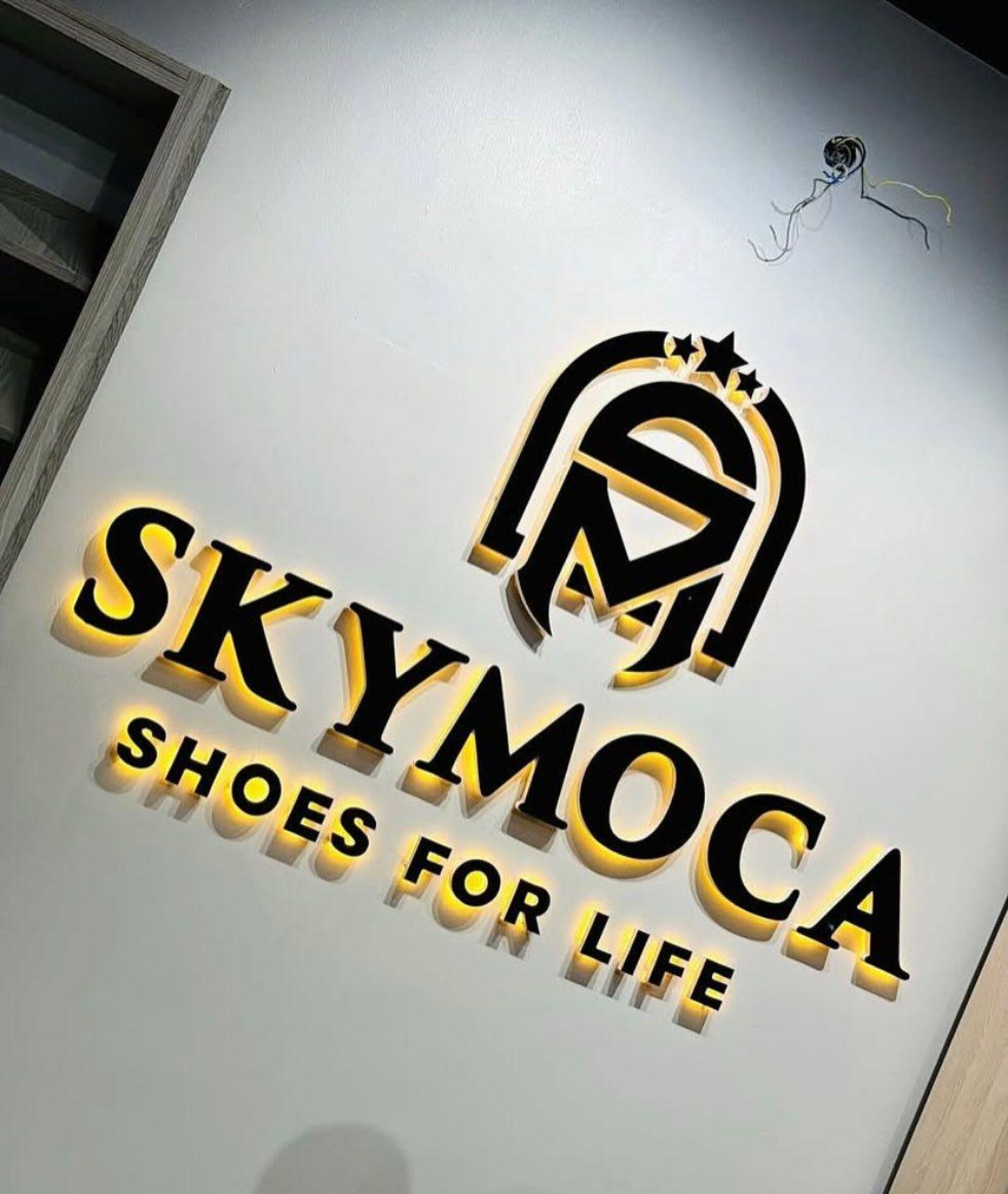 Custom Backlit Sign : 3D Metal Sign, Illuminated Signage, Company Logo ...