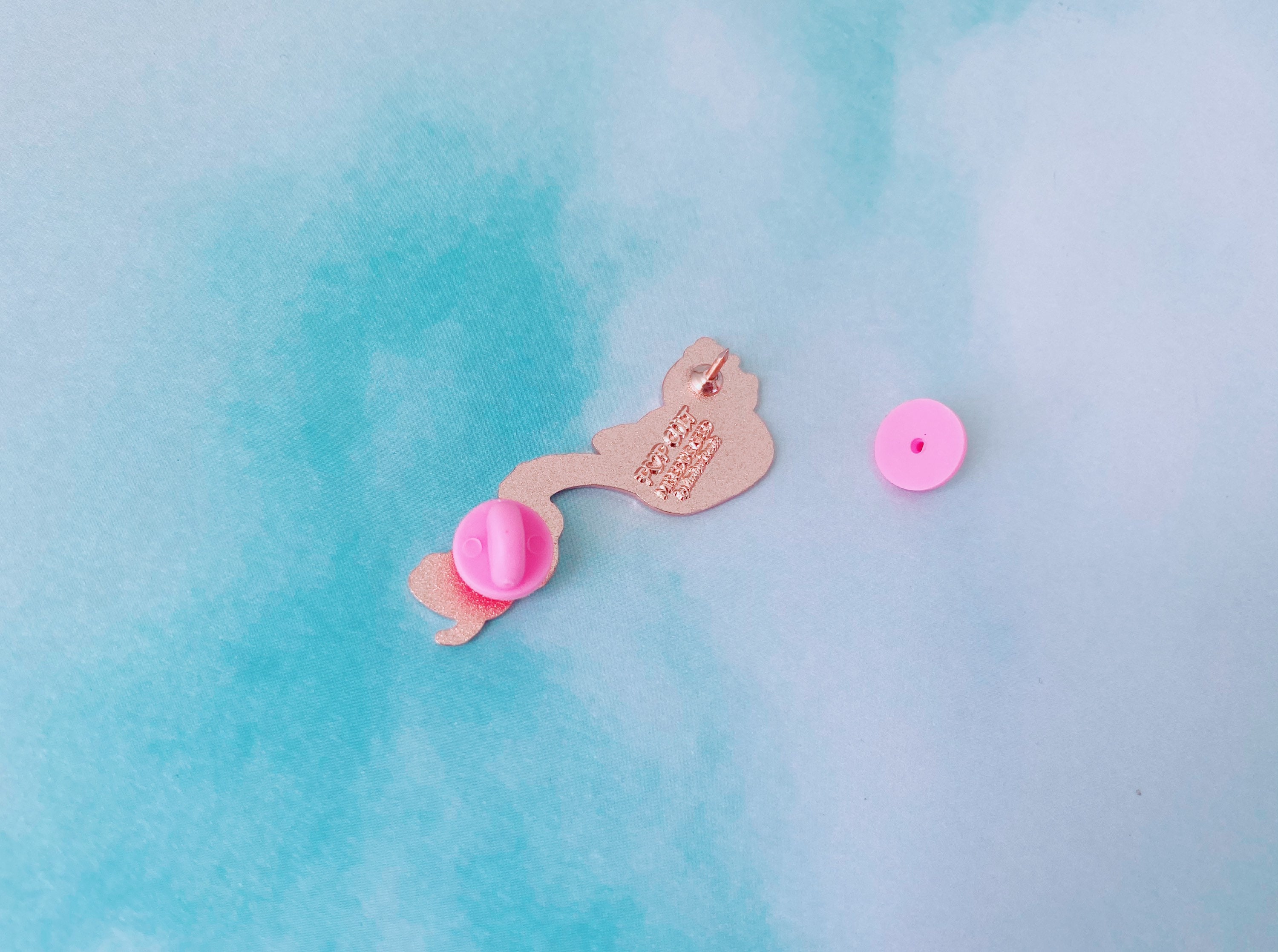 Rainbow Pixietails Glitter Bird Canary Pin - Etsy