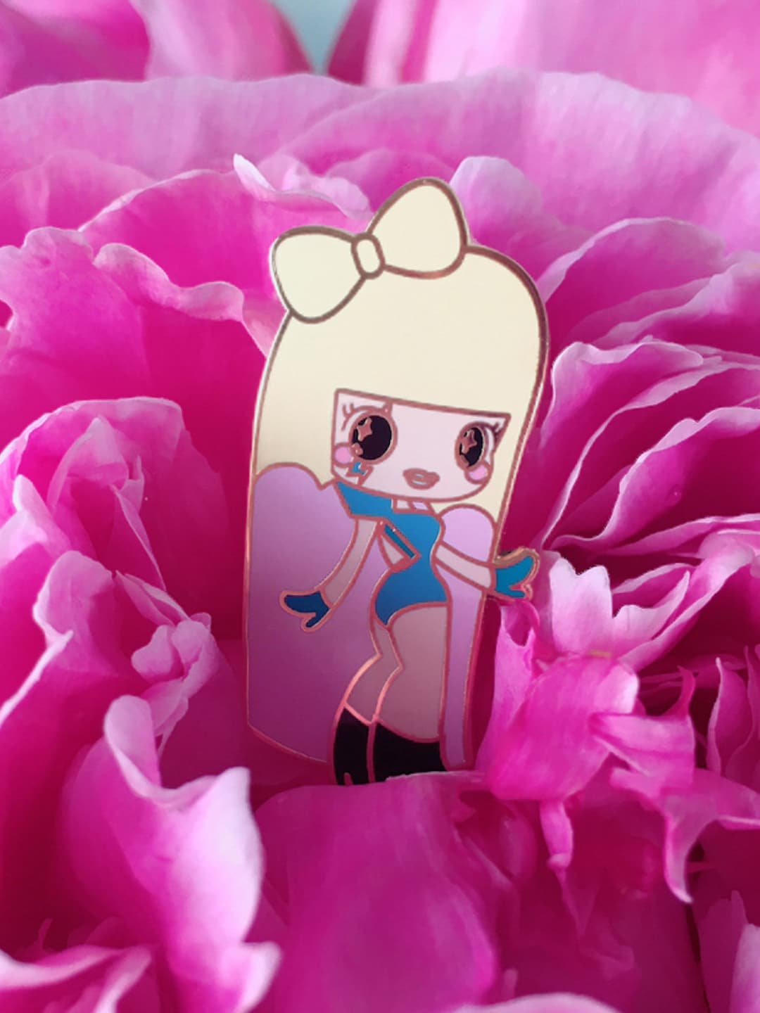 Magical Idol Lady Gaga Pin - Etsy